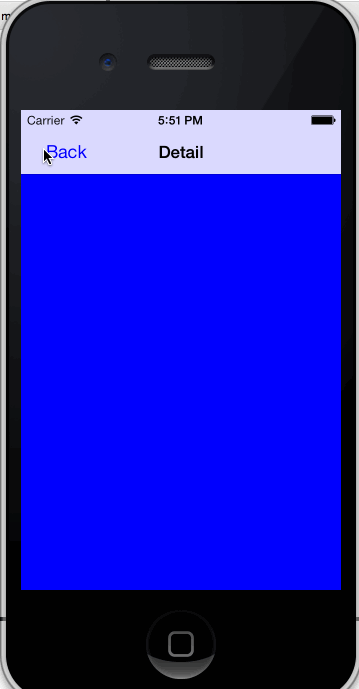 Github Silentclouddtnavigationcontroller Ios Push 和 Pop 动画效果,支持手势返回动画